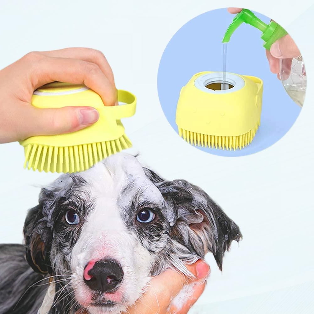 Upgraded Dog Bath Brush, Dog Scrub, Best Pet Bathing Tool for Dogs, Dog ...