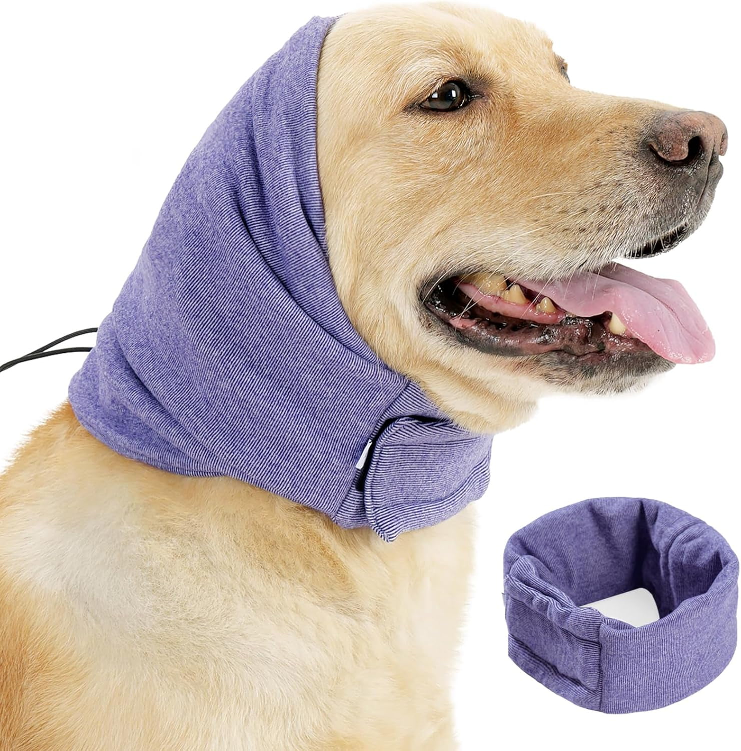 Upgraded Dog Ear Muffs Noise Protection, Dog Ear Covers for Bath ...