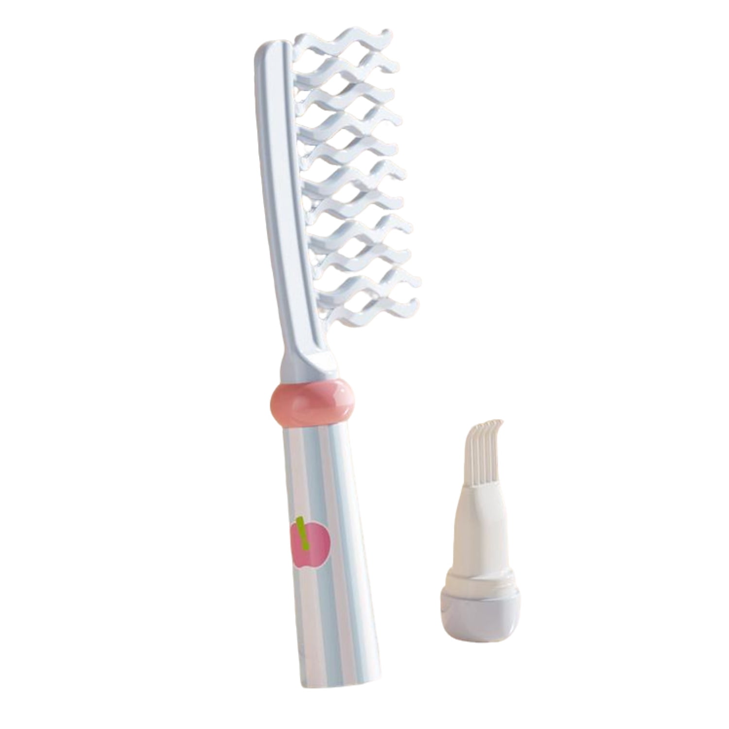Upgraded Double Row Wave Tooth Volumizing Comb for Curly and Thick Hair ...