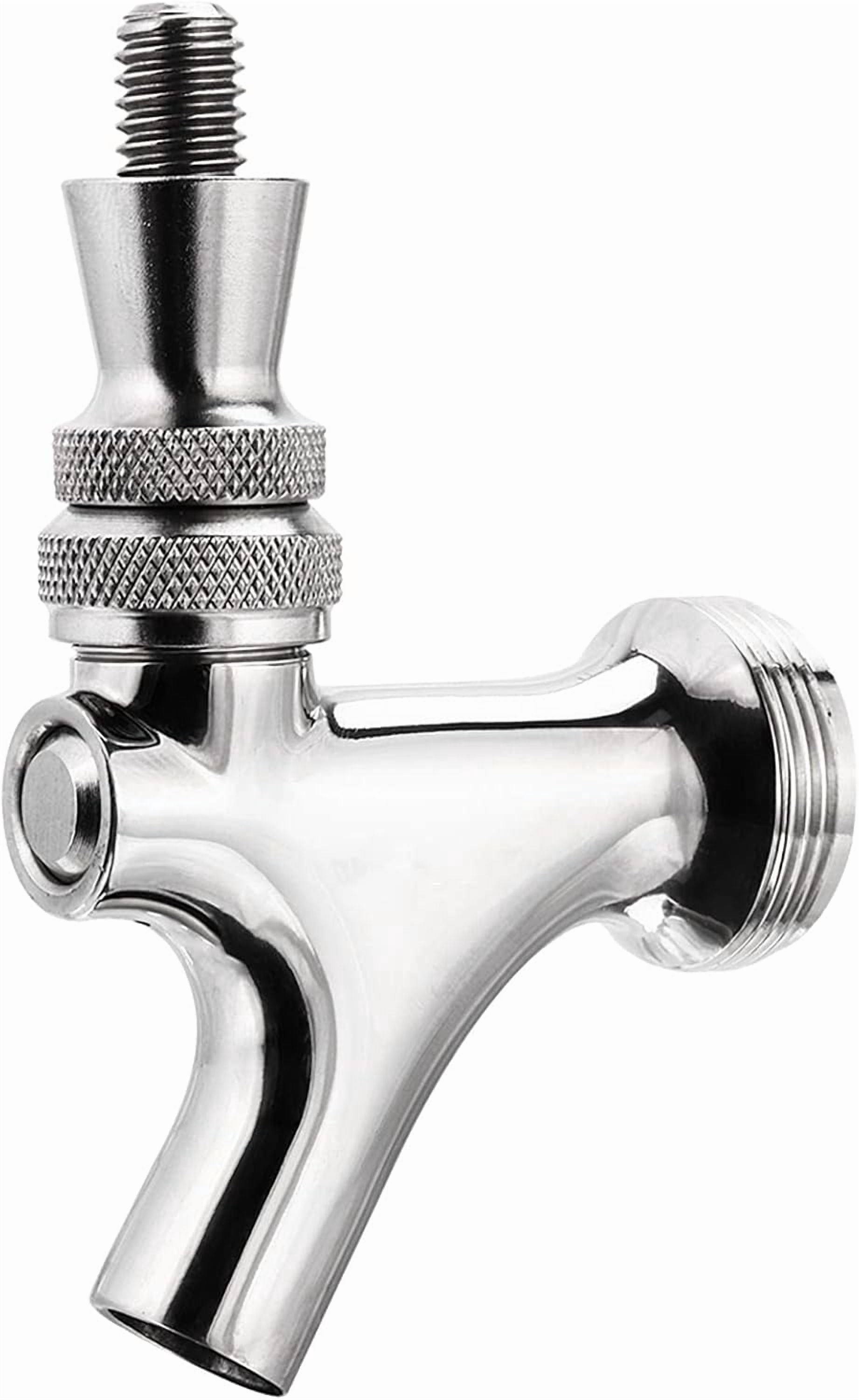 Upgraded Draft Keg Tap, All Commercial 304 Stainless Steel, Well ...