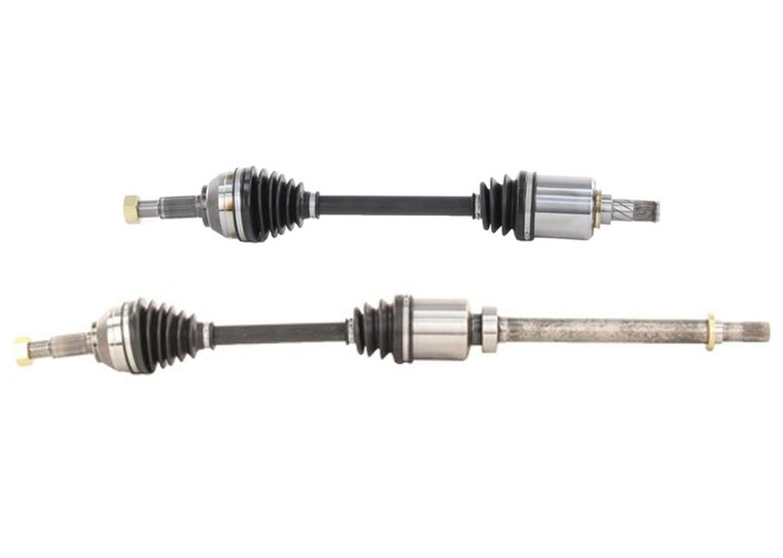 Upgraded Driver and Passenger Side CV Axle Shafts for 2008-2015 for ...