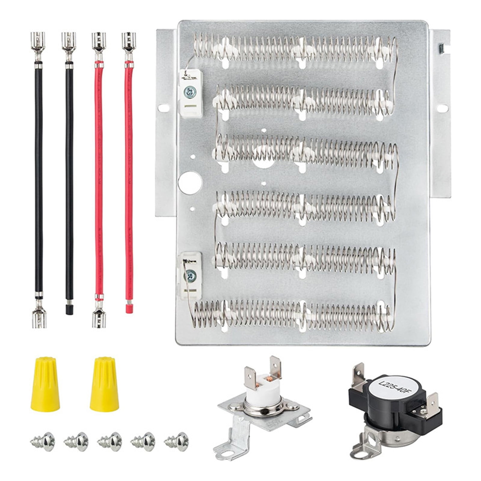 Upgraded Dryer Heating Component Set Dryer Part Replacement 503978 ...