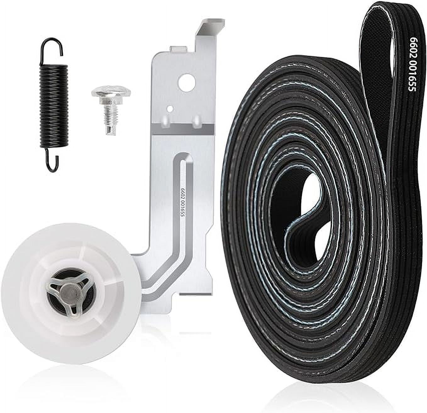 Upgraded Dryer Parts for Samsung 6602-001655 Dryer Belt, DC93-00634A ...