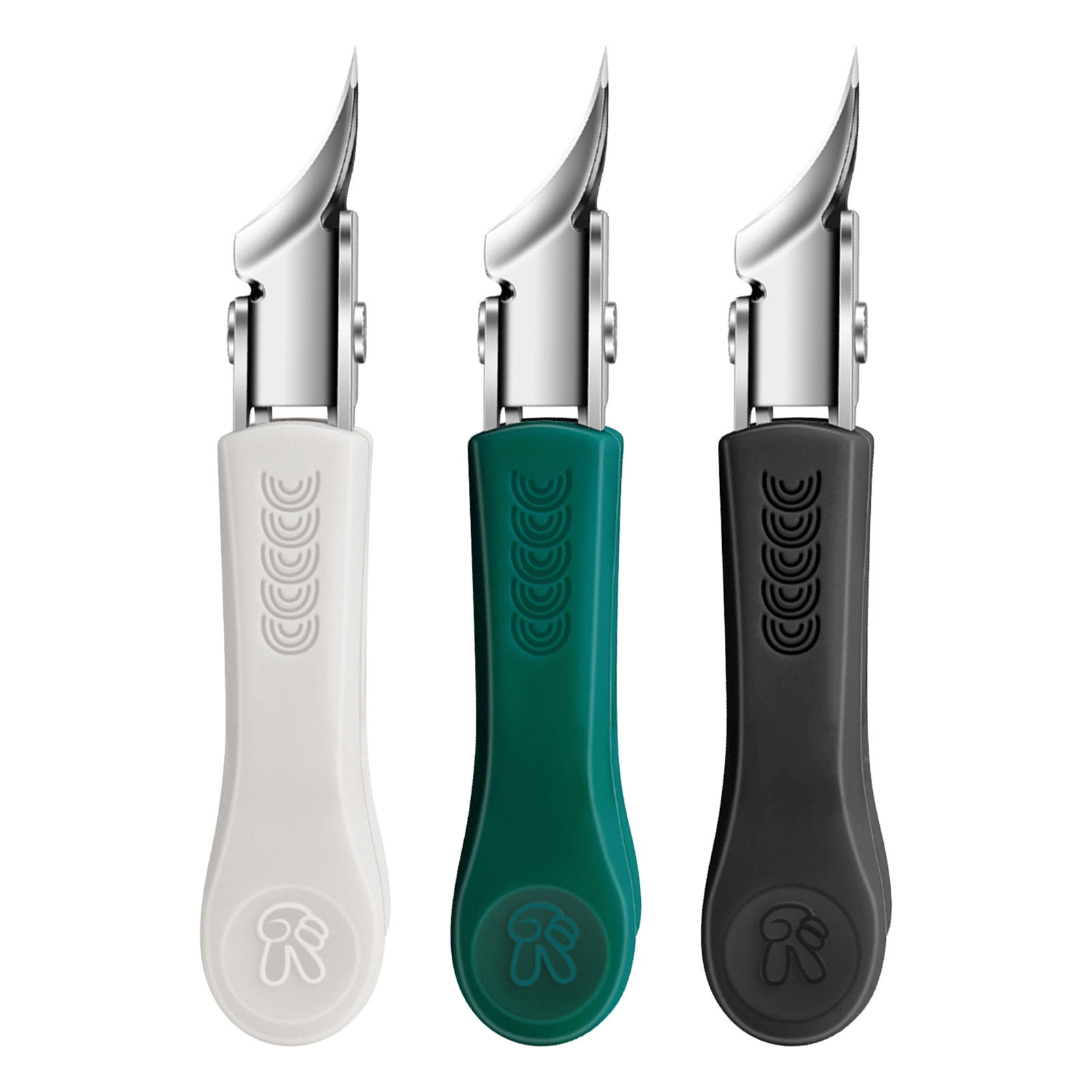 Upgraded Eagle Beak Beveled Nail Clippers, Long Handle Wide Jaw Slanted ...