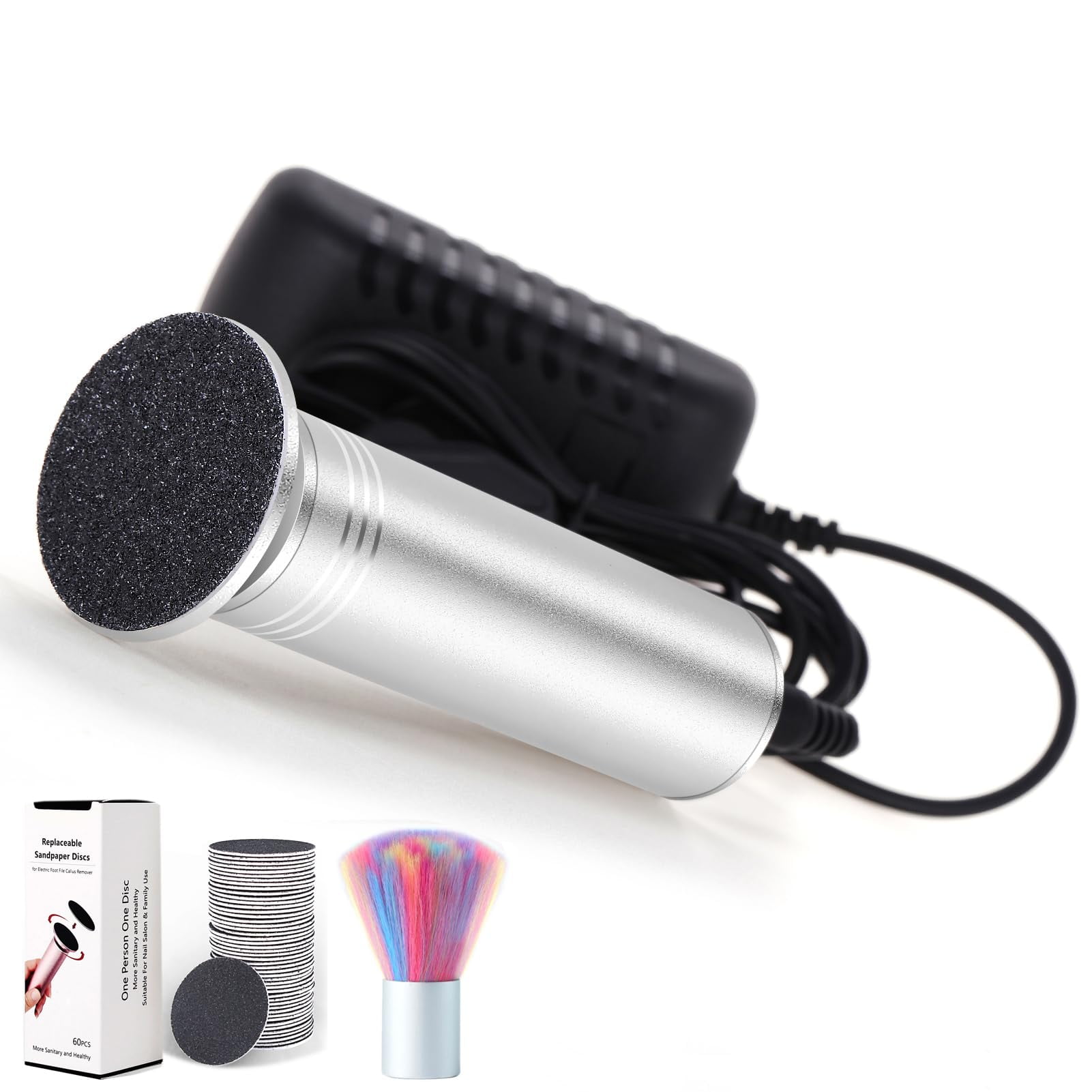 Upgraded Electric Callus Remover KEF28 for Feet 1200rpm, Adjustable ...