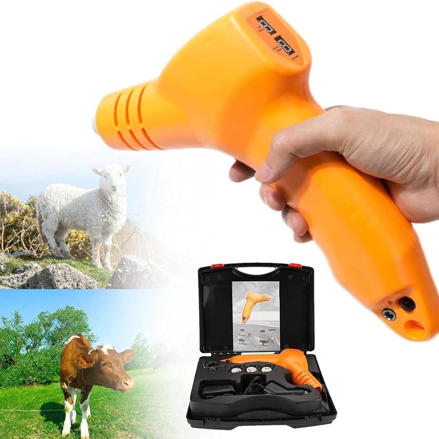 Upgraded Electric Dehorner, Fast Heating Cattle Dehorner Electric ...