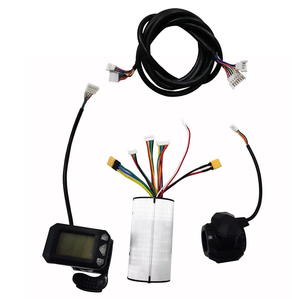 Upgraded Electric Scooter Controller Kit LCD Monitor EABS Brake 24V/36V ...