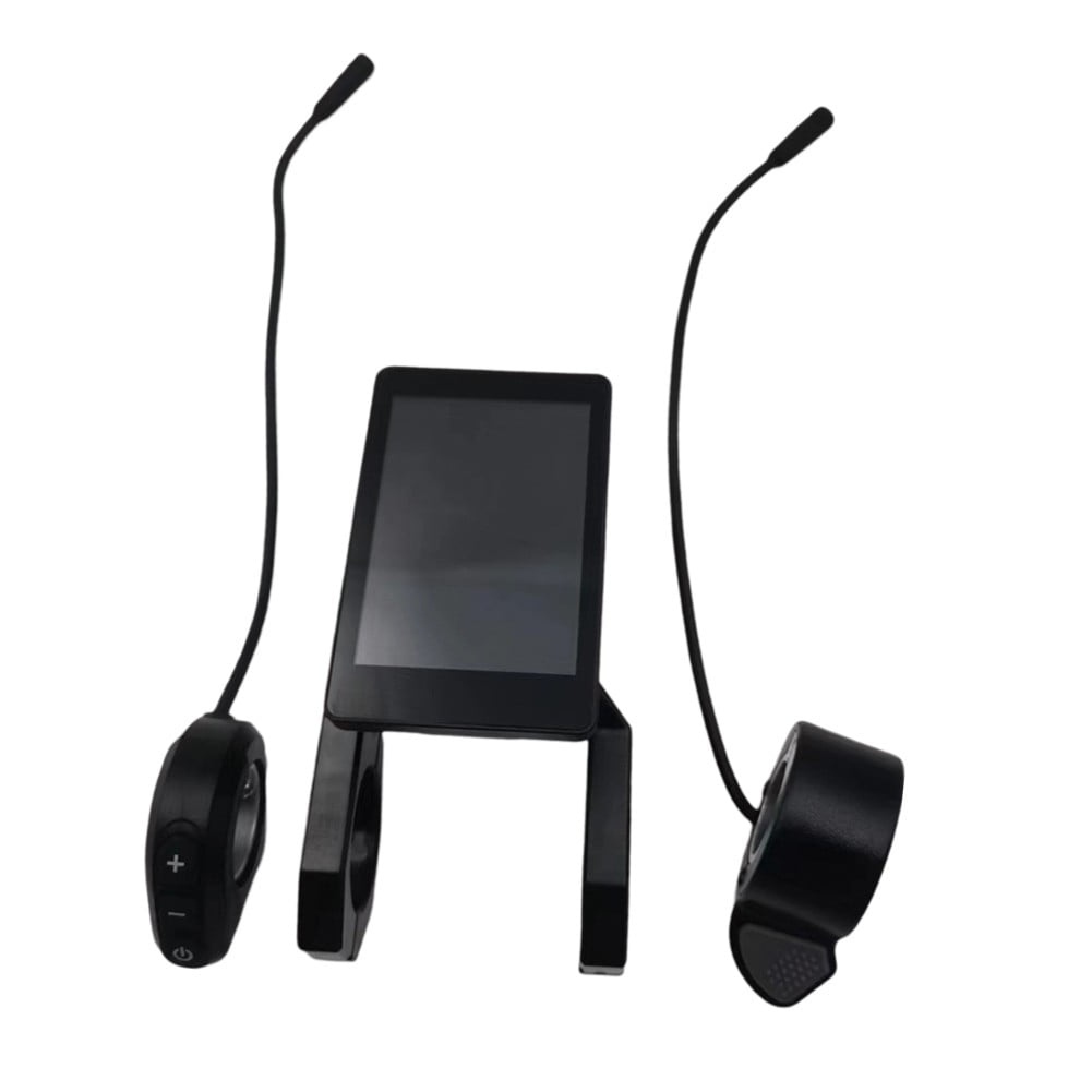 Upgraded Electric Scooter Dashboard LCD Display With Throttle & Switch ...