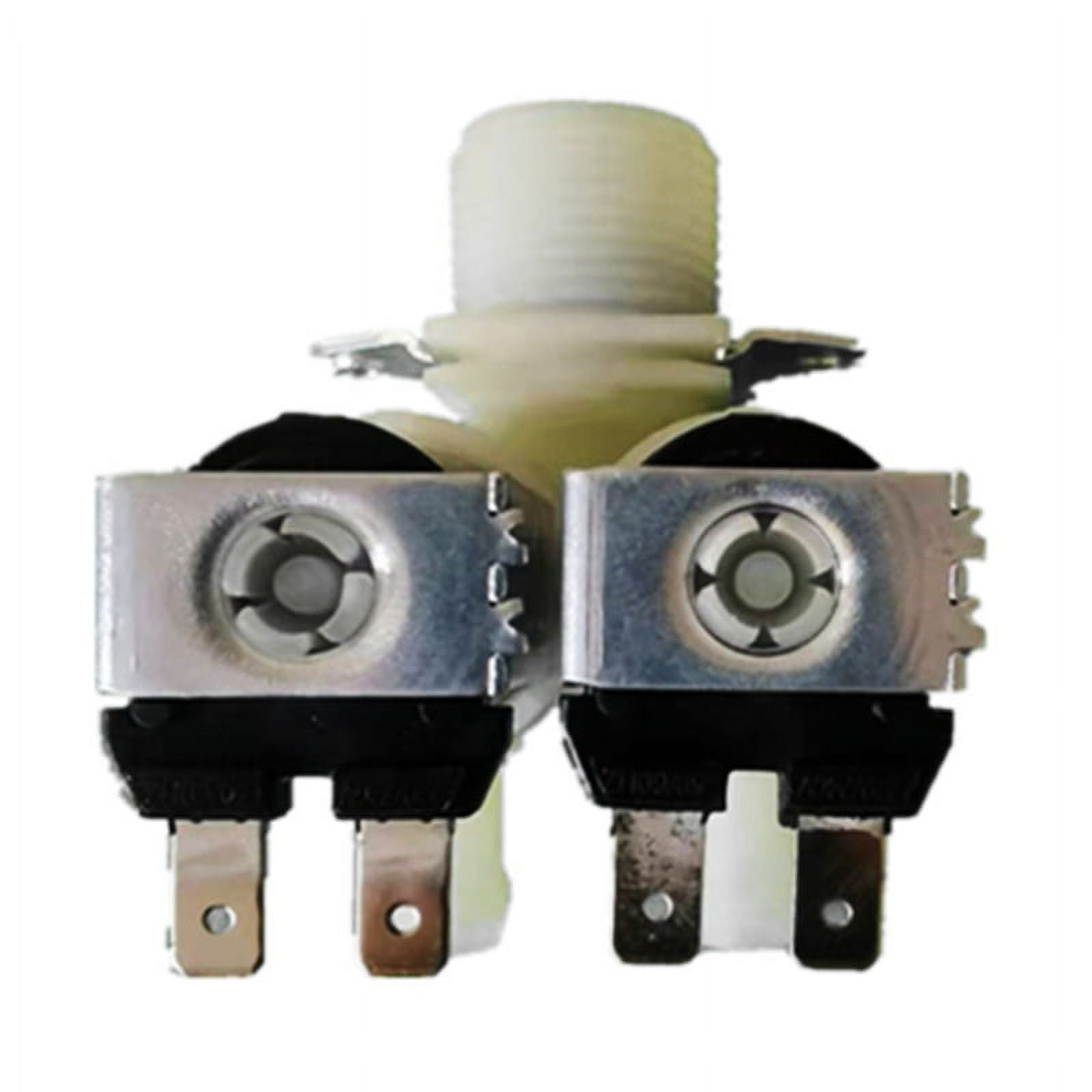 Upgraded Electric Solenoid Valves Metal & Plastics Water Inlet Flow ...