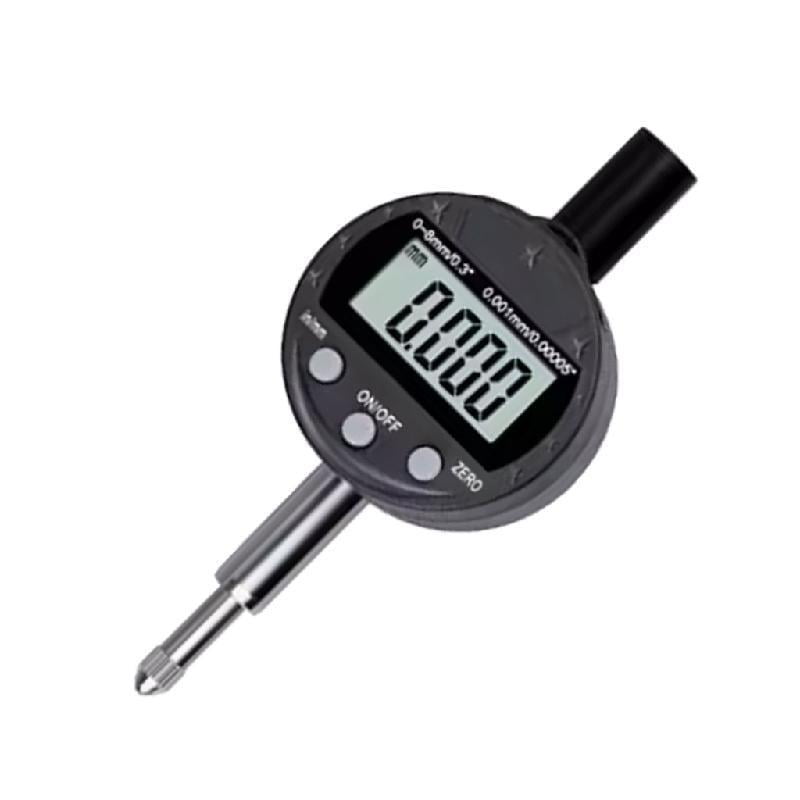 Upgraded Electronic Digital Dial Indicator Gages Gauges 0-0.3Inch/8mm 0 ...