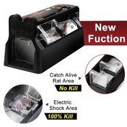 Rodent Terminator - Electric Mouse and Rat Trap Kills All Sized Rats ...