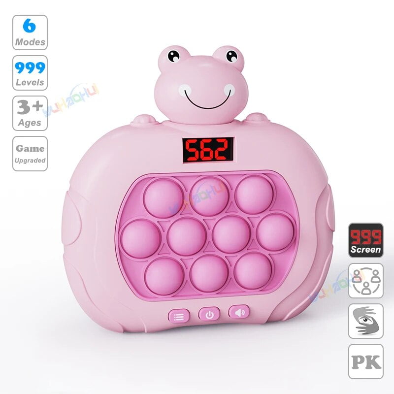 Upgraded Electronic Pop-Push Childrens Controller Fitt Toy Pinch Quick ...