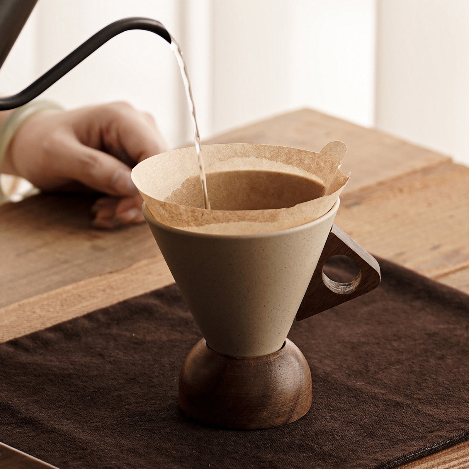 Upgraded Elegant Conical Coffee Cup L - Walmart.com