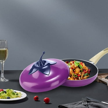 Crock Pot 112013.02 Artisan 3.5 Quart Enameled Cast Iron Pan and Lid, Teal Ombre - Walmart.com