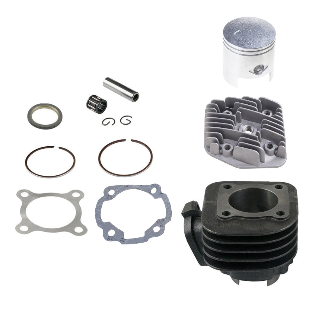 Upgraded Engine 47mm Big Bore Cylinder With Piston for 70cc 2 Scooters ...