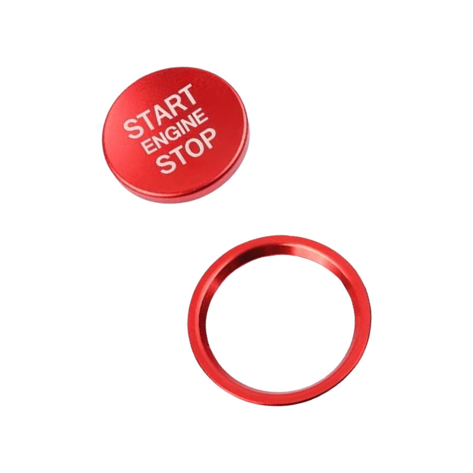 Upgraded Engine Start Stop Button Protector Modern Vehicle Engine ...