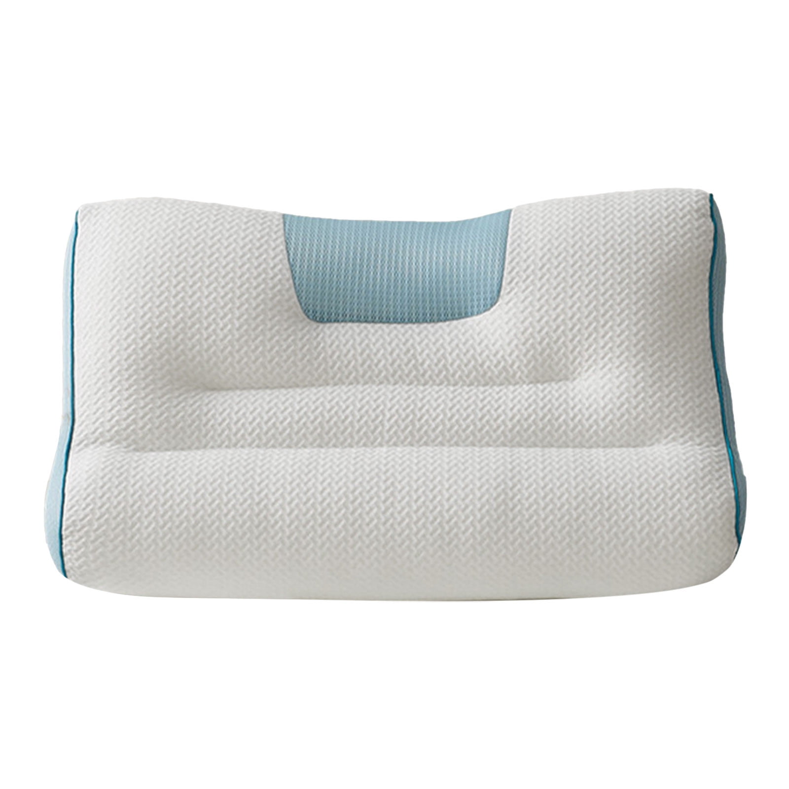 Upgraded Ergonomic Neck Pillow - Sleep Enhancing Goose Down Pillow for ...