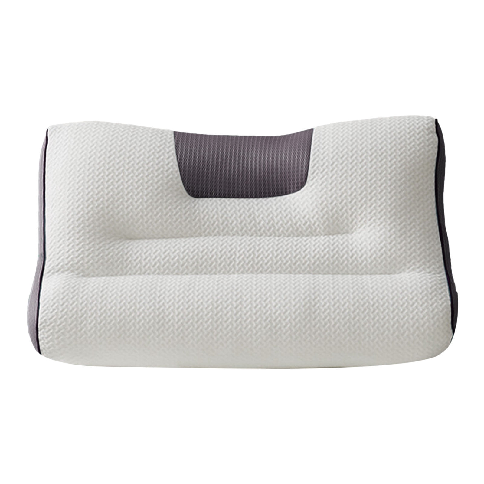 Upgraded Ergonomic Neck Pillow - Sleep Enhancing Goose Down Pillow for ...