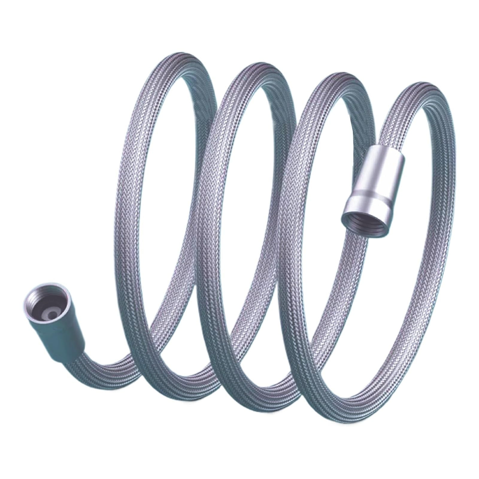 Upgraded Explosion-Proof Braided Shower Hose - Anti-Leak, Extra Long ...