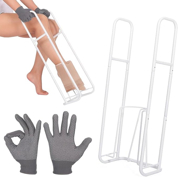 Upgraded Extra-Large Compression Sock Aid Device - Sock Aids for ...