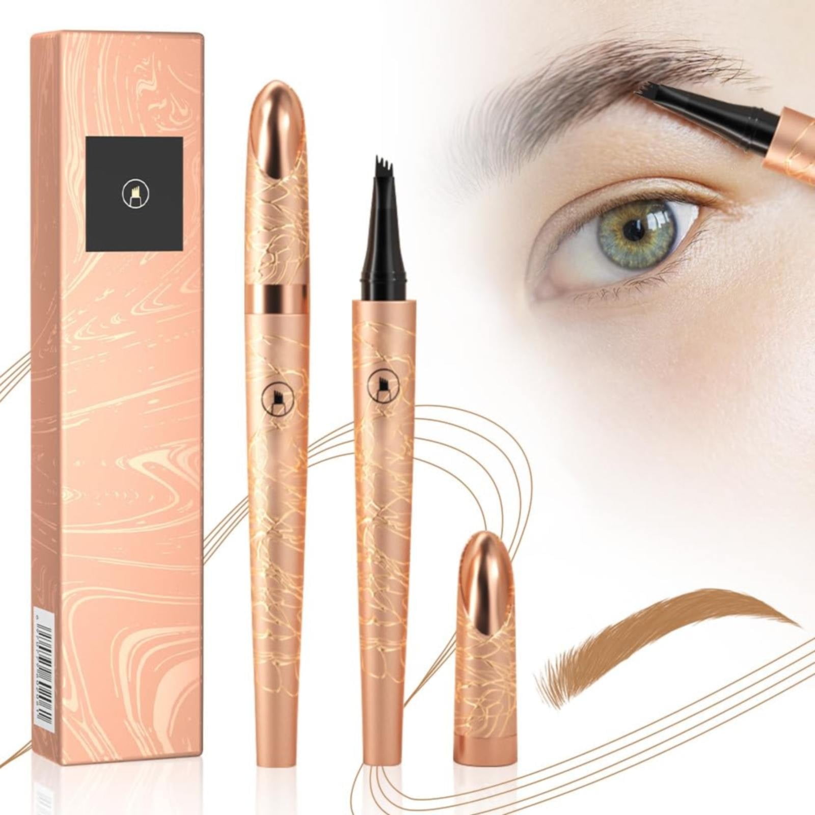 Upgraded Eyebrow Pencil Eyebrow Pen Pen With 4 Prongs Pen And Fine