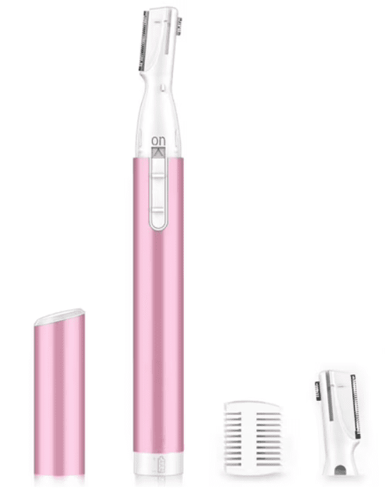 Upgraded Eyebrow Trimmer, Precision Electric Eyebrow Razor for Women ...