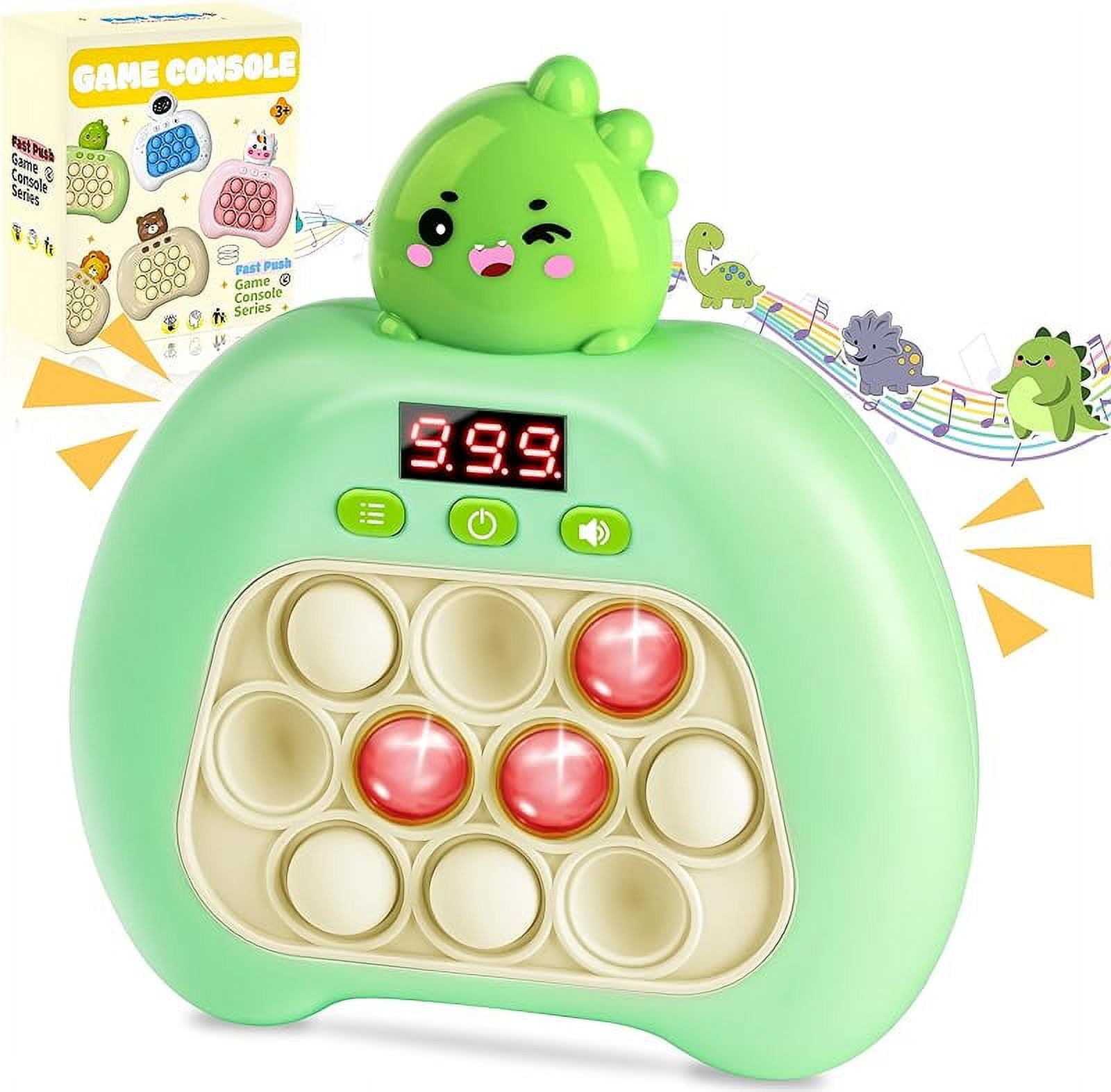 Upgraded Fast Push Game Pop Fidget Toys for Kids, Funny Toys with LED ...