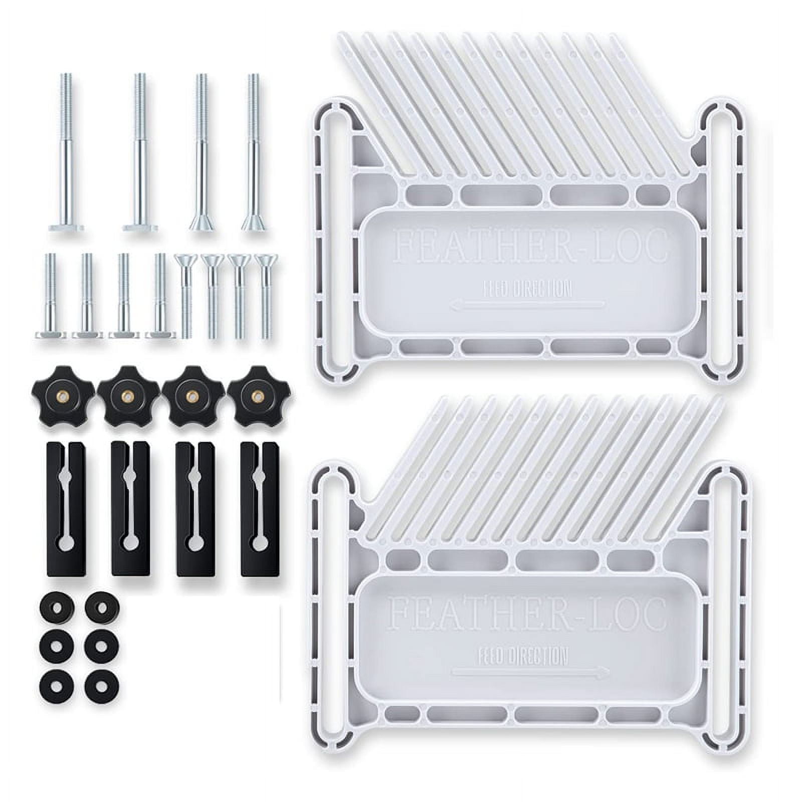 Upgraded Featherboard Device Stackable Board Fits Most Standard , T ...