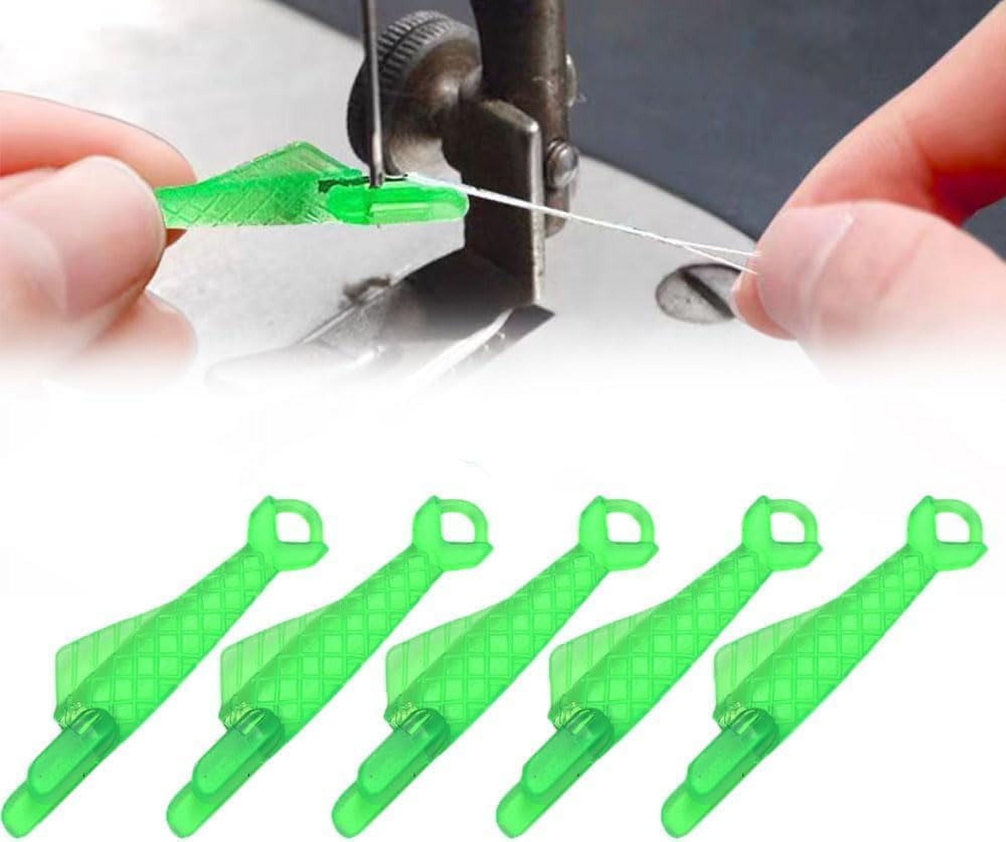 Upgraded Fish Type Sewing Machine Needle Threader, 2025 New Automatic ...