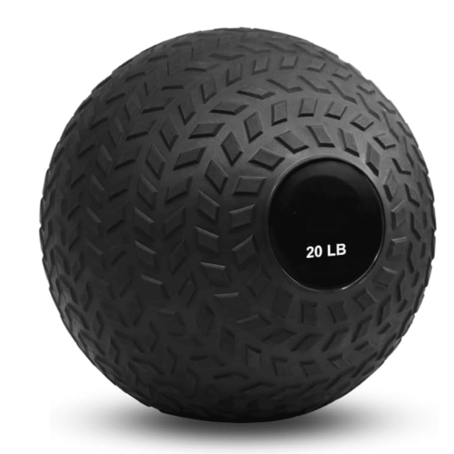 Upgraded Fitness Slam Medicine Ball 20 LB for Exercise, Strength ...