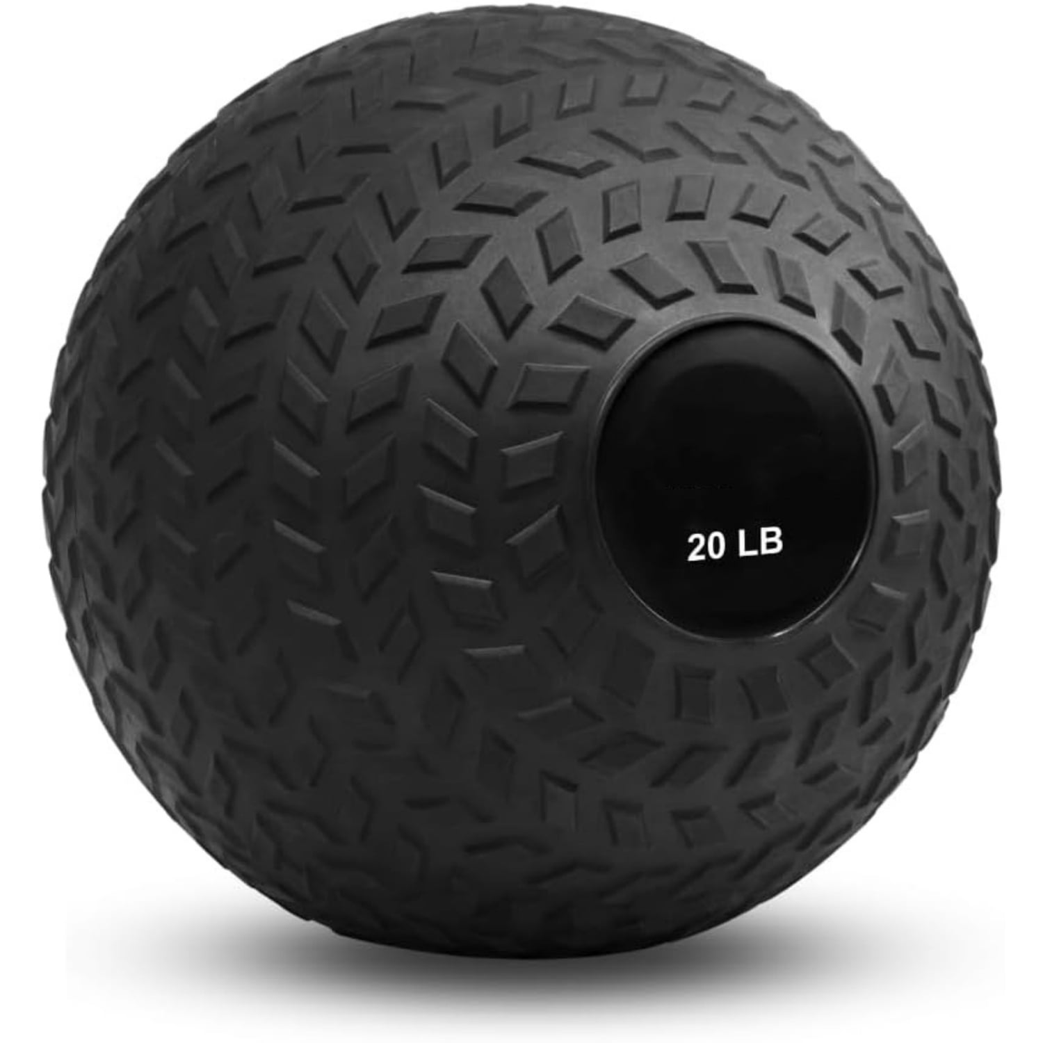 Upgraded Fitness Slam Medicine Ball 20 LB for Exercise, Strength ...
