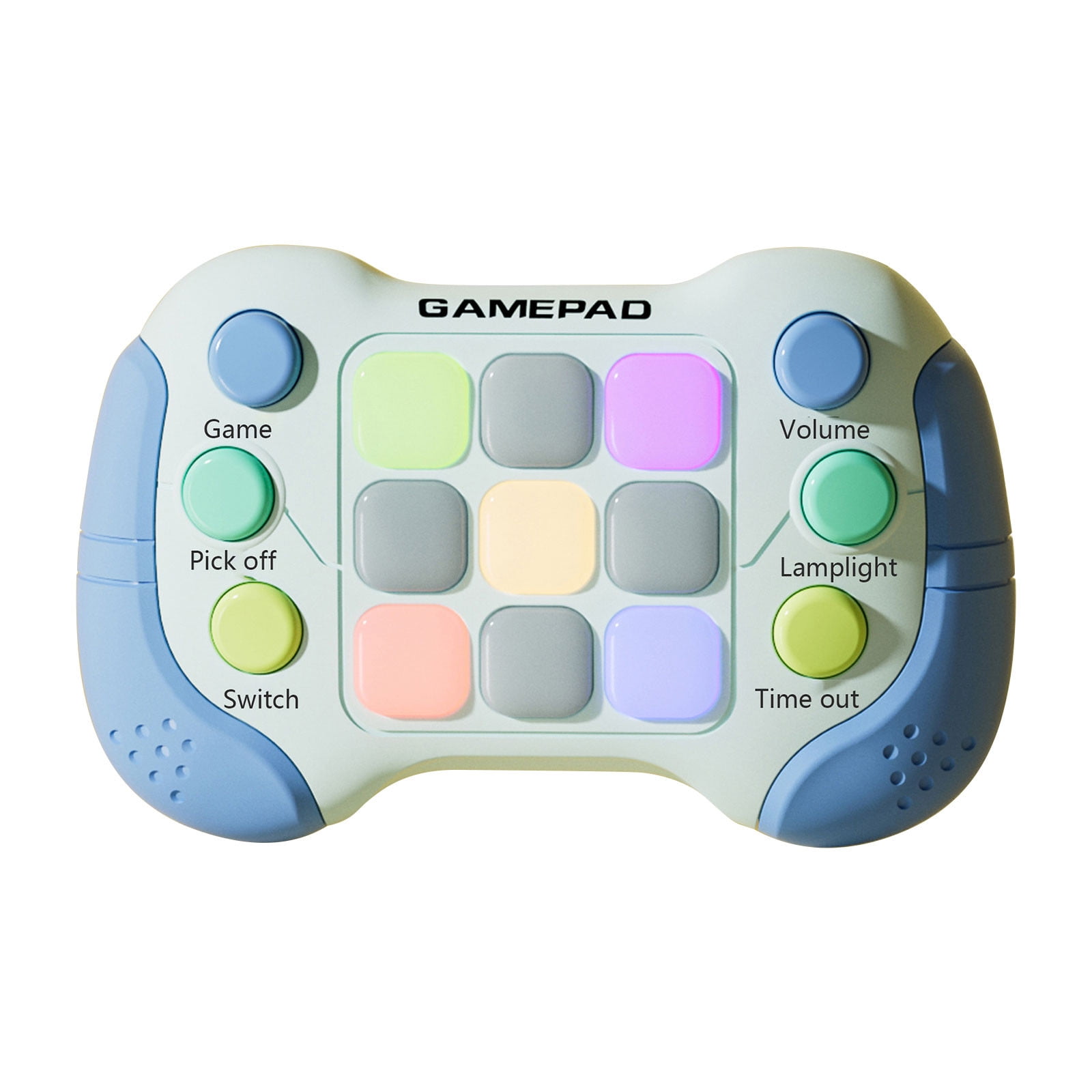 Upgraded Flashing Handheld Game for Kids, Fast Push Fidget Game Toy ...