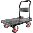 Upgraded Foldable Push Cart | 800 lbs. Capacity Moving Platform Hand ...