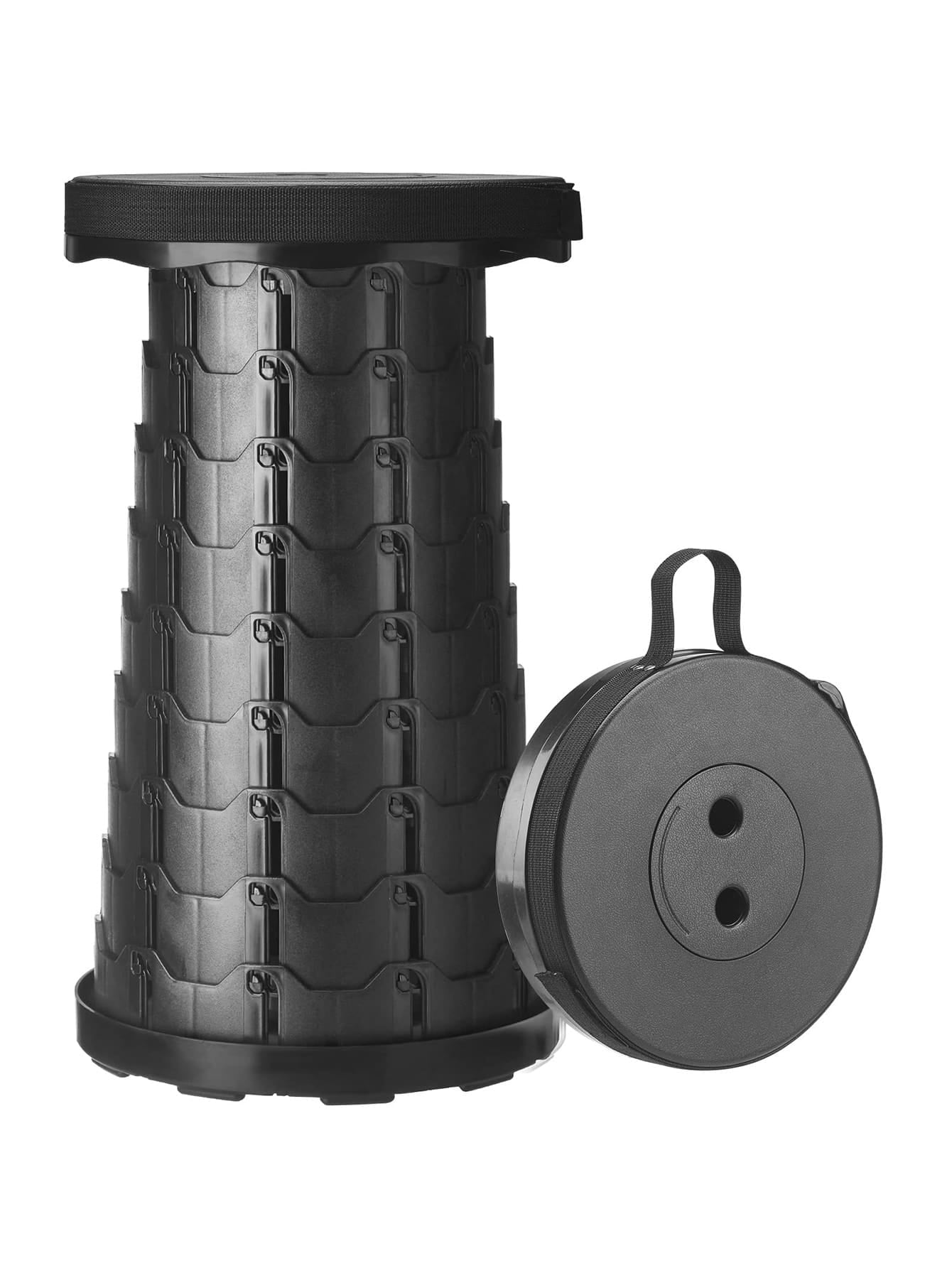 Upgraded Foldable Stool with Load Capacity 550lbs,Portable Collapsible ...