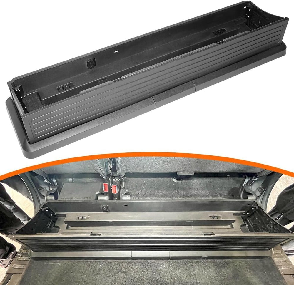 Upgraded Folding Under Rear Seat Storage Box for 2015-2024 Ford F150 ...