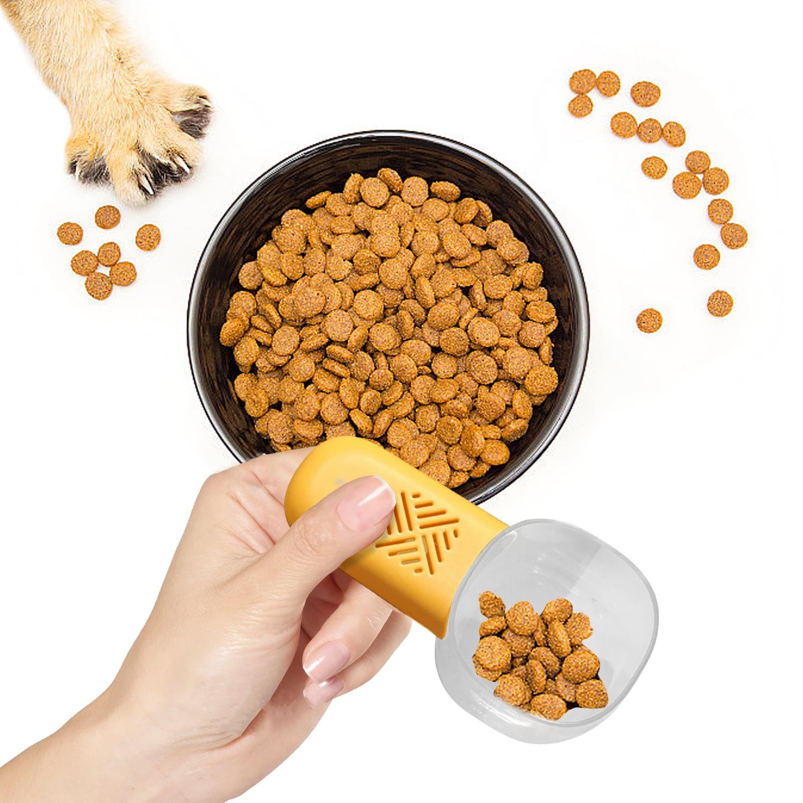 Upgraded Food Measuring Spoon Multiple Use Dog Food Measuring Spoon ...