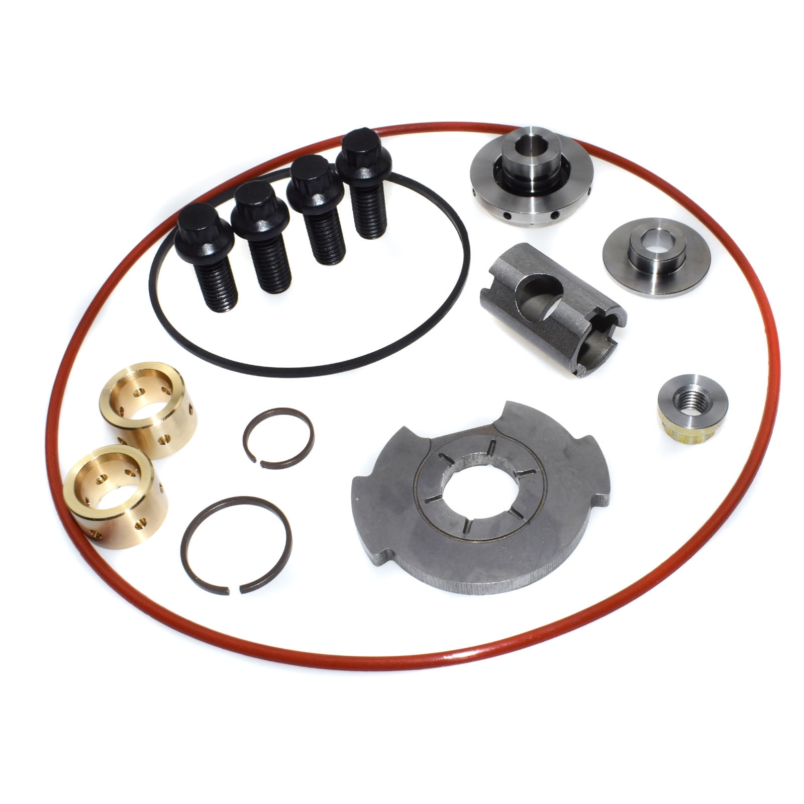 Upgraded For Powerstroke 6.0 GT37 GT3782VA GT3788VA 360 Turbo Rebuild ...