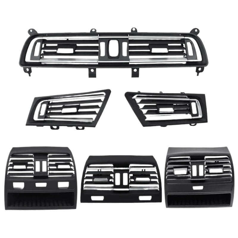 Upgraded Front Rear Air Vent Grille Outlet Panel For BMW 7 Series F01 ...