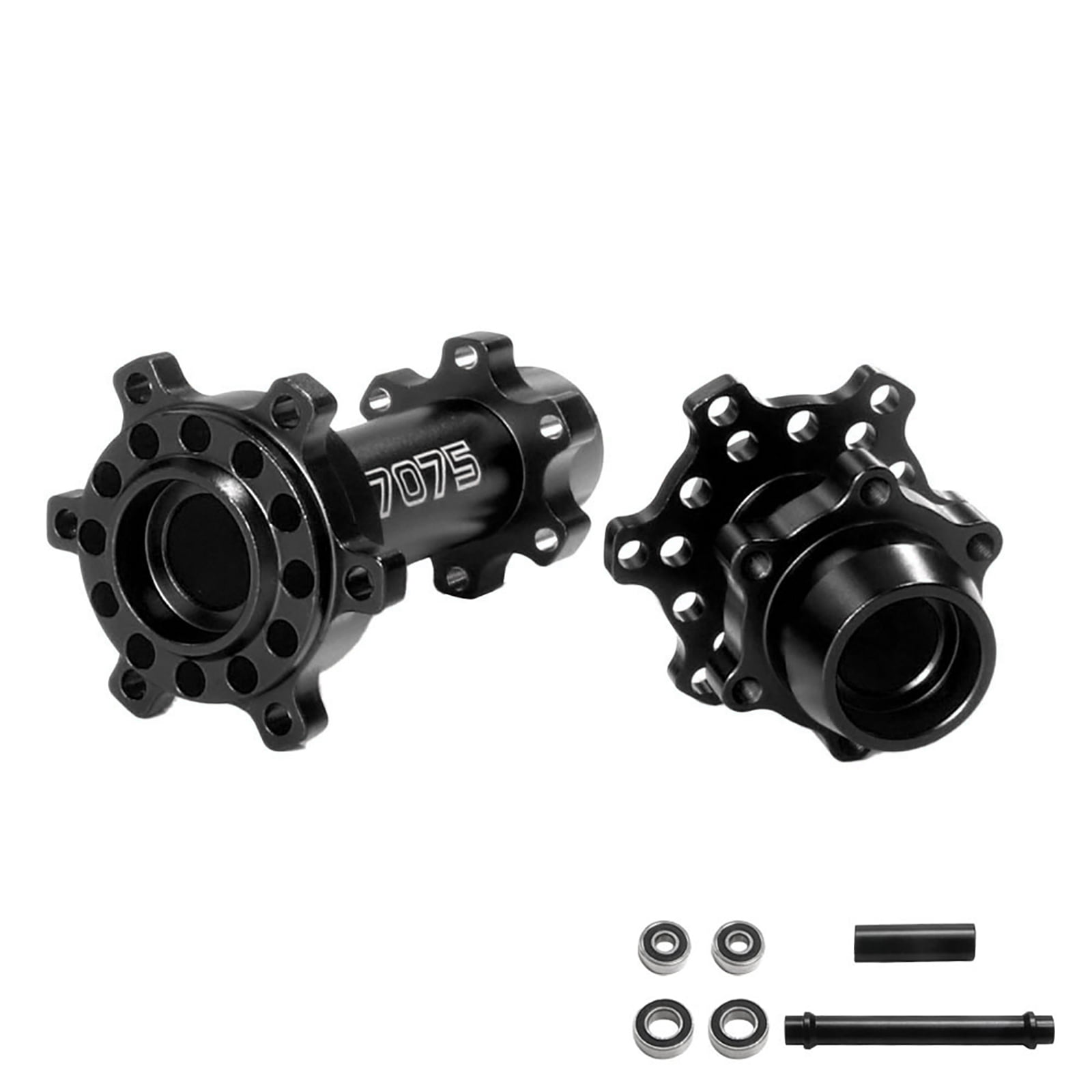 Upgraded Front & Rear Wheel Hex Hubs Set Fixation and Protection for ...