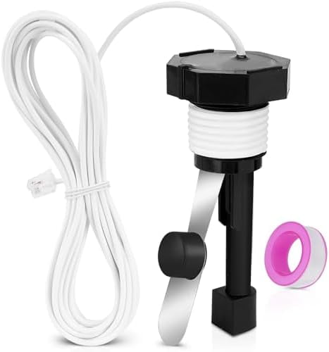 Upgraded GLX-FLO-RP Pool Flow Switch Assembly Compatible with Hayward ...