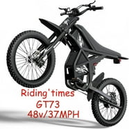 337NM Riding'Times GT73Pro Electric Dirt Bike for Adults,3000W(Peak ...