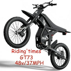 TUTTIO ICT Electric Dirt Bike for Adults Teen, 4000W Full Suspension ...