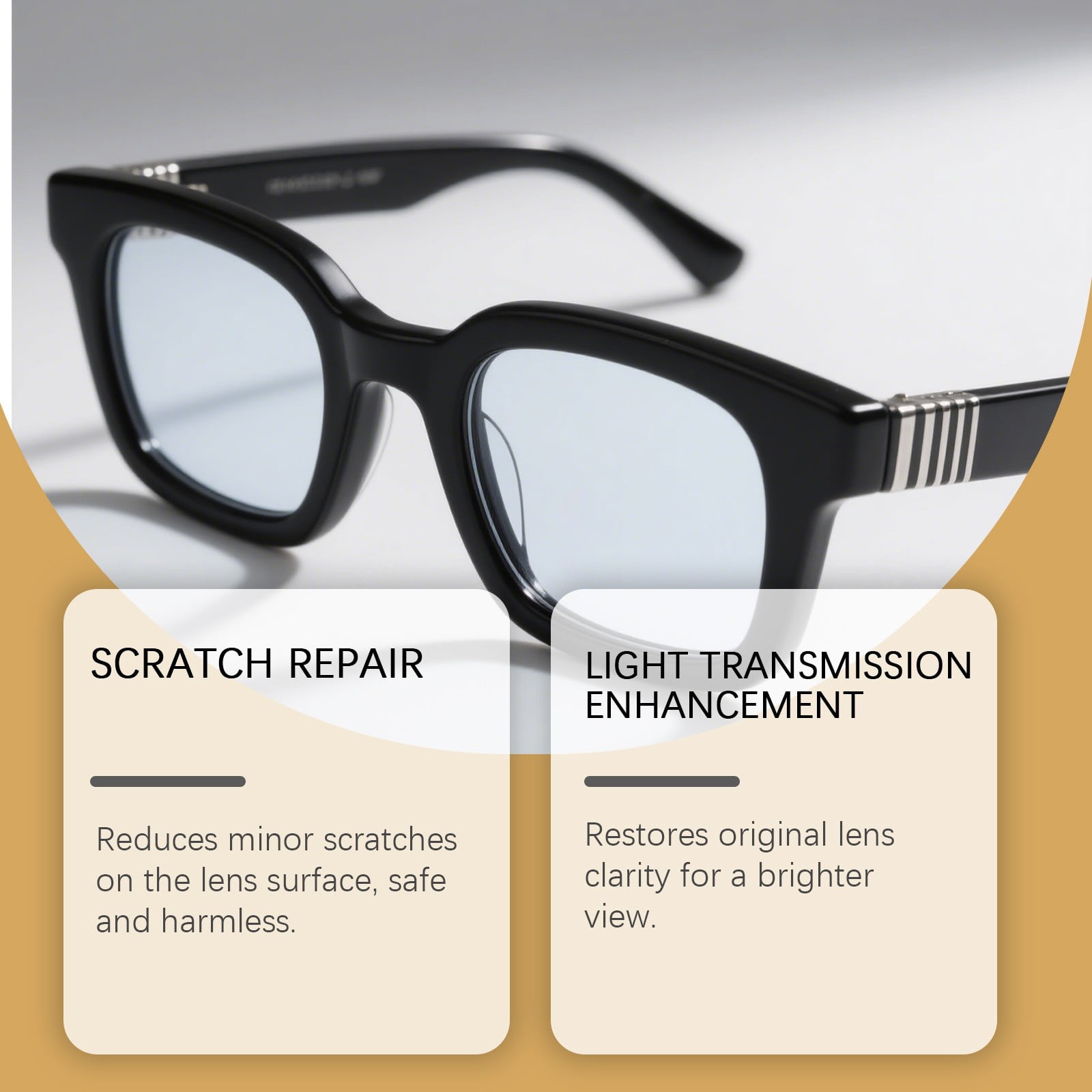 Upgraded Glass Scratch Remover Gentle Polishing Caring For Fine ...