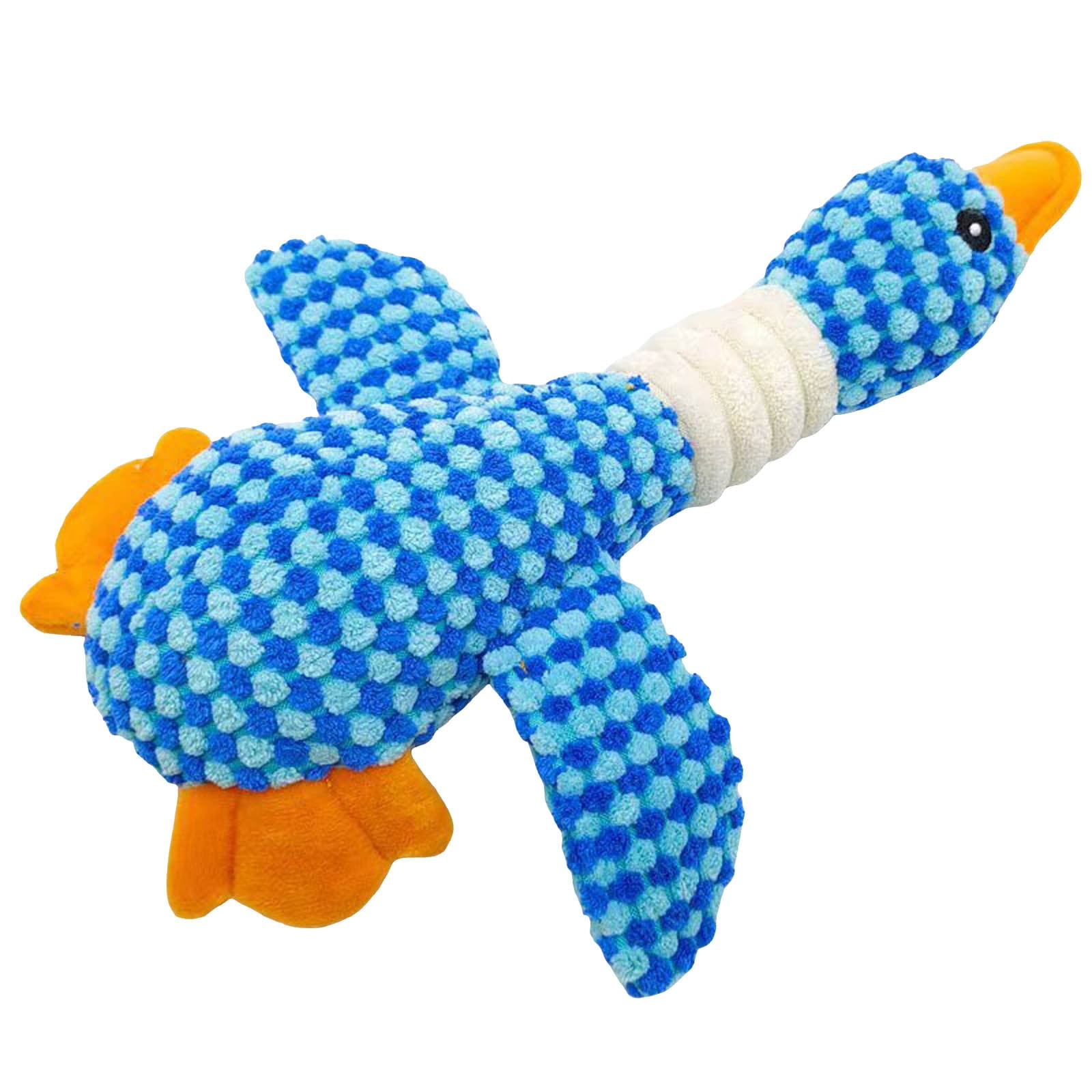 Upgraded Goose Indestructible Dog Toys, Cotton Material, for Aggressive ...