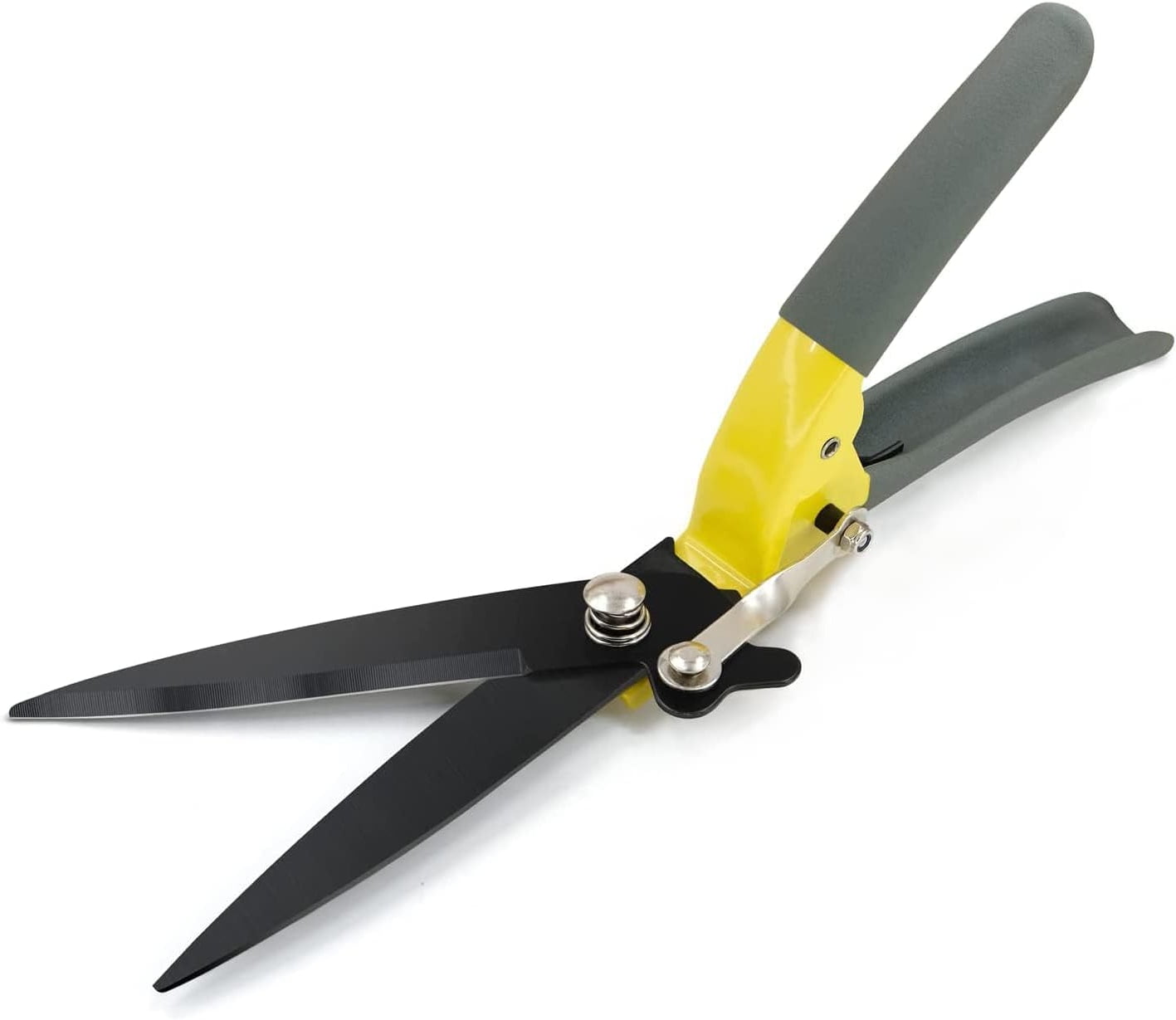 Upgraded Grass Shears, Hand Grass Clippers, Grass Trimming Shears for ...