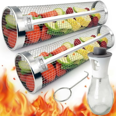 Vortex Medium Size Stainless Steel for Indirect Heat BBQ Grilling and ...