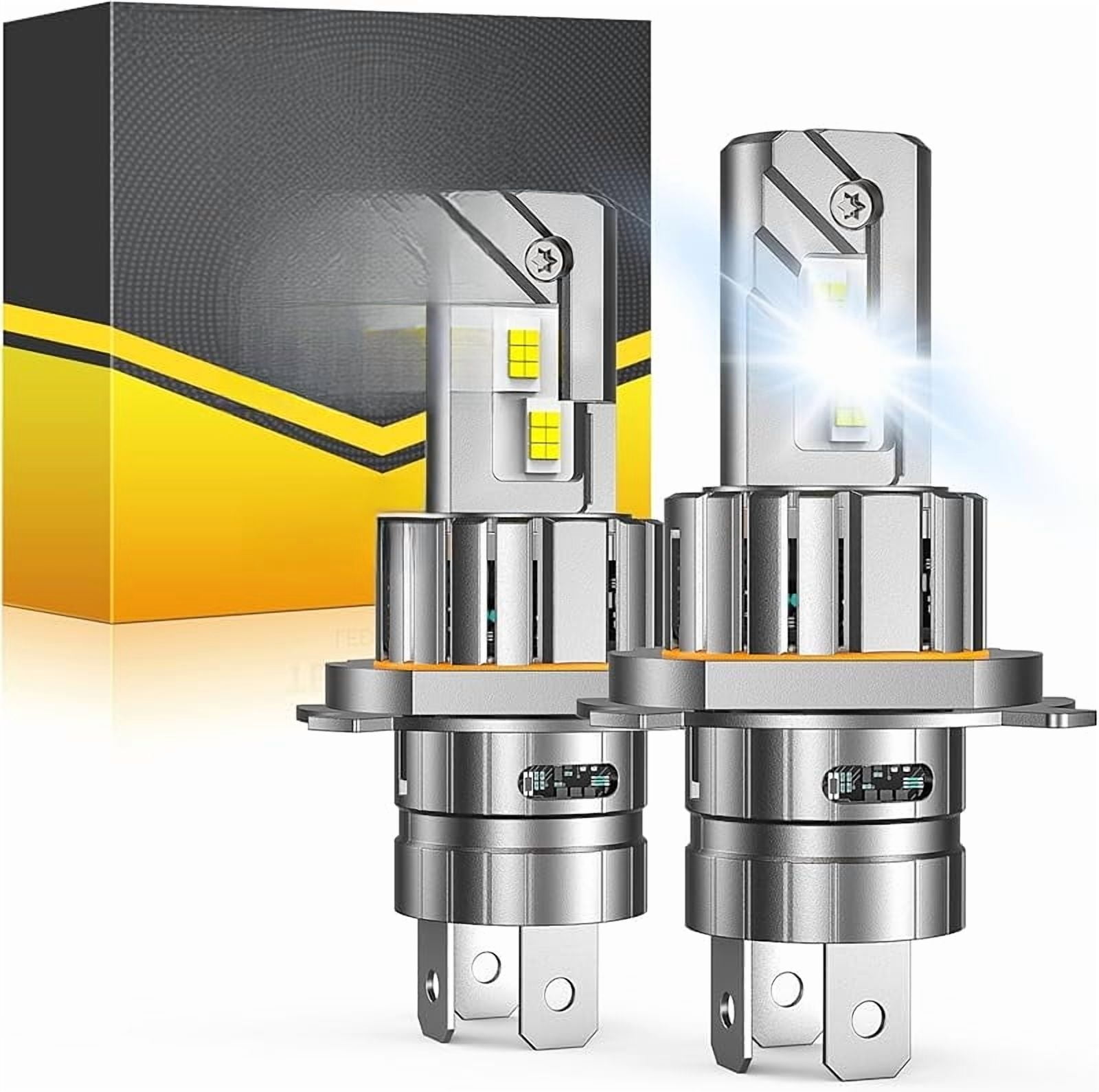 Upgraded H13/9008 Bulb, [Modern & Brightest] 40000LM 6500K Ultra-Bright ...