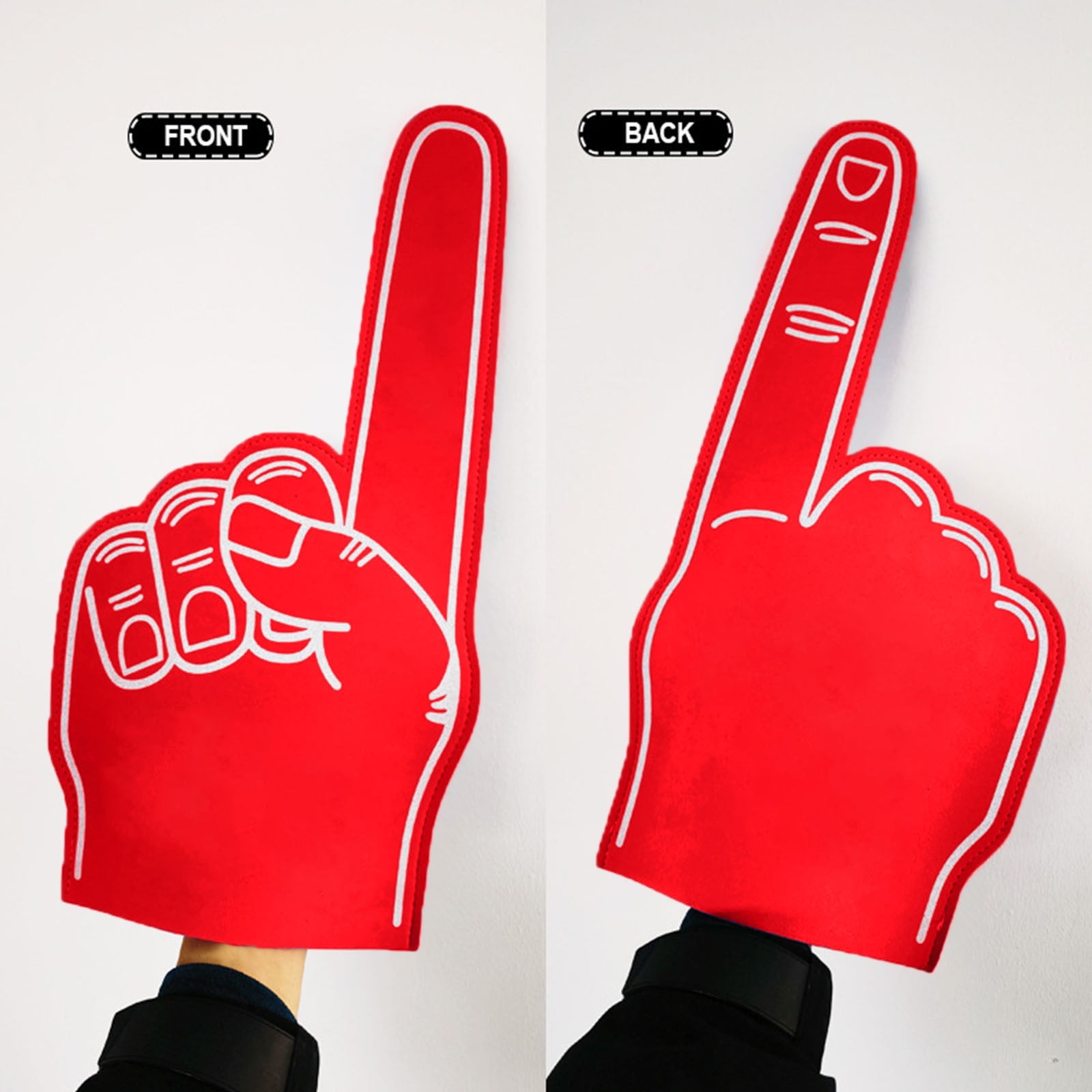 Upgraded HEROOY Foam Finger Foam Foam Foam Hand Foam Finger Large Foam ...