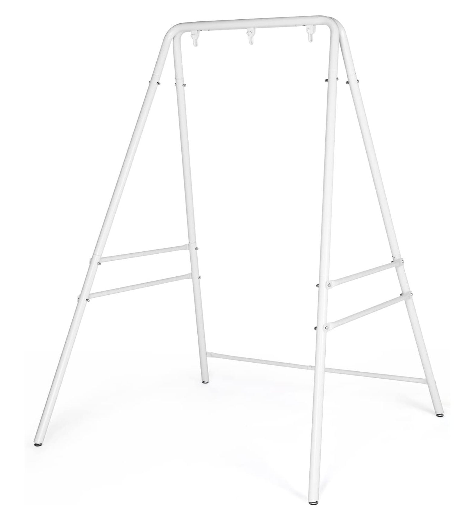 Upgraded Hammock Chair Stand Metal Stand Frame, Heavy Duty Steel ...