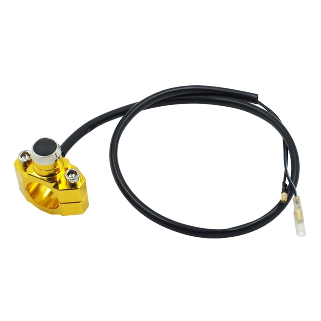 Upgraded Handlebar Switch 22CM 7/8" Motorcycle Switch Handlebar Mount ...